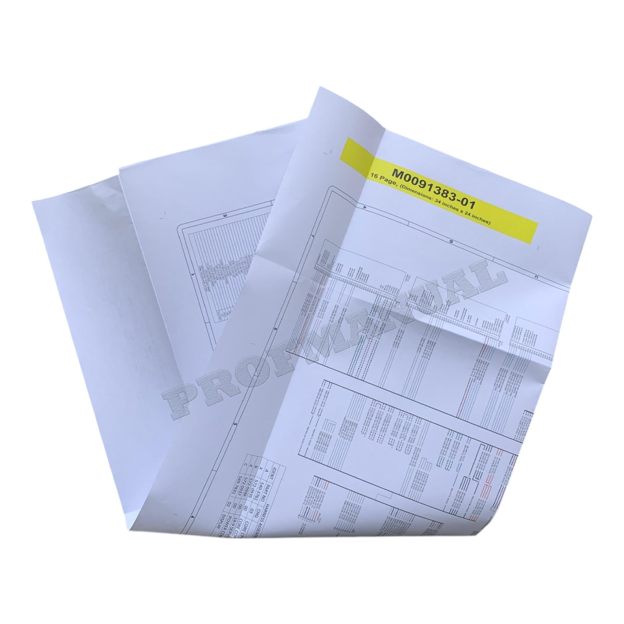 Caterpillar Measurement Kit Medium Loader Electric Sys Schematic Servi ...
